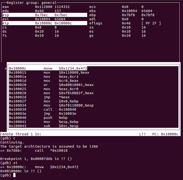 Lab 1 Booting a PC - 知乎