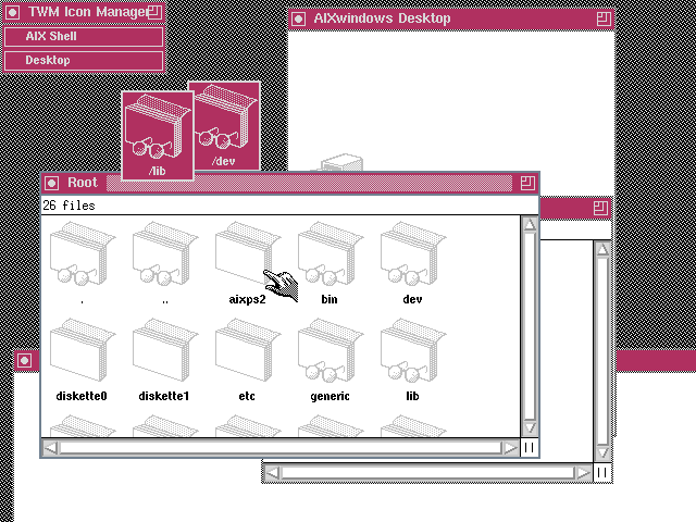 穿越时间·IBM AIX 1.3操作系统，把小型机的操作系统安装到PC机里 - 知乎