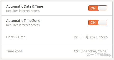 Ubuntu18.04 NTP 时间校准同步 - 知乎