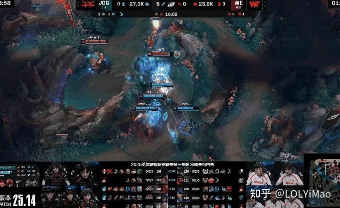 2025LPL第三赛段JDG 2-1 WE - 知乎