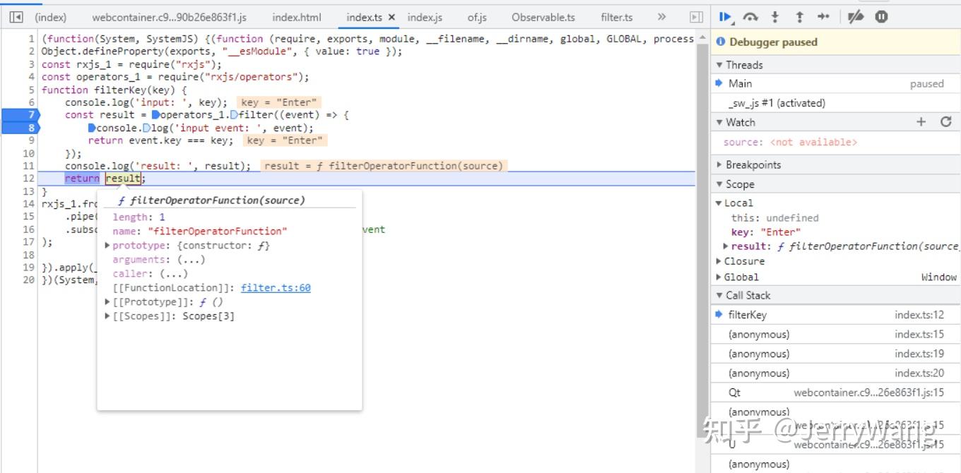 rxjs Observable filter Operator 的实现原理介绍 - 知乎