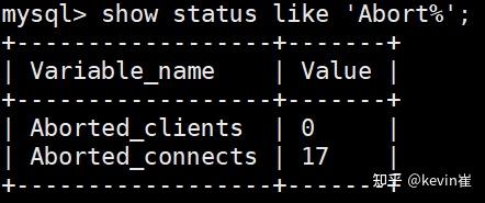 MySQL错误日志Got an error reading communication packet - 知乎