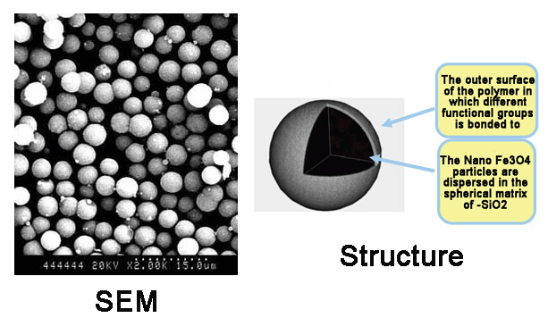 聚偶氮苯/芘功能化核壳型磁性/聚丙烯酸酯/中空二氧化硅纳米微球的制备 - 知乎