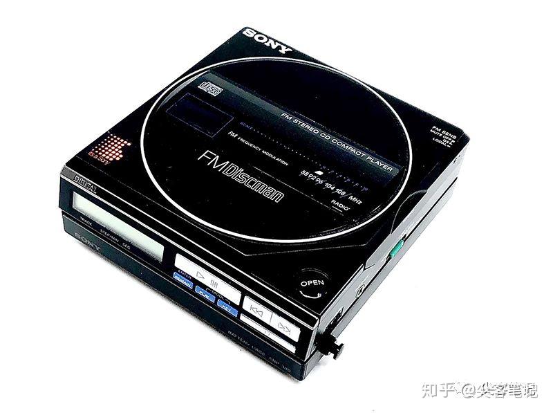 SONY DISCMAN 索尼CD随身听图鉴（一） - 知乎