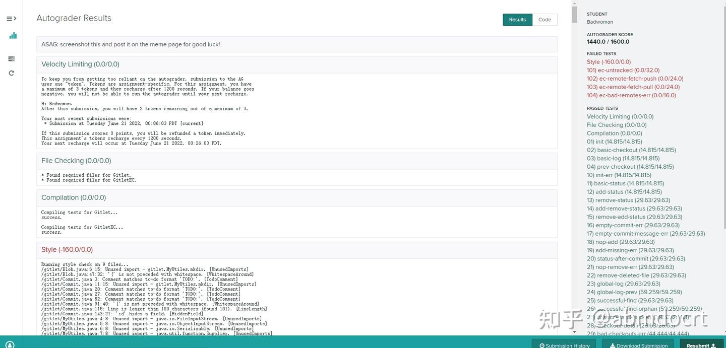 CS61B Gitlet入坑指南 - 知乎