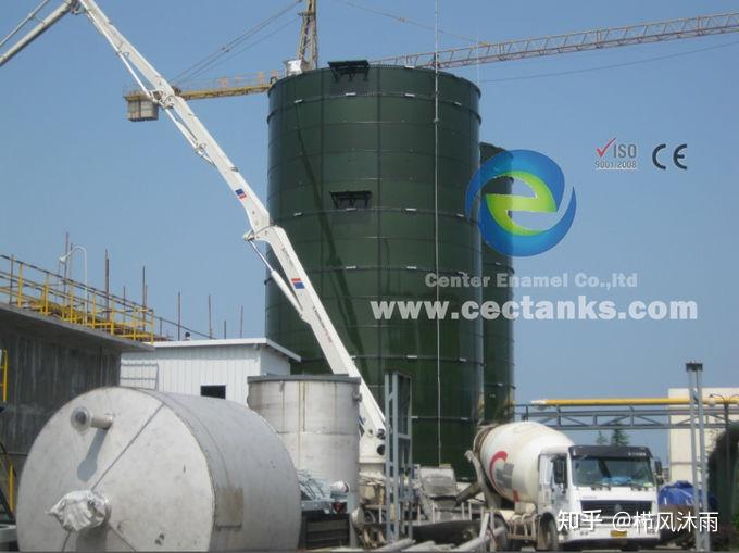 Glass Fused To Tanks , Glass Lined Steel Tank , Vitreous Enamelled ...