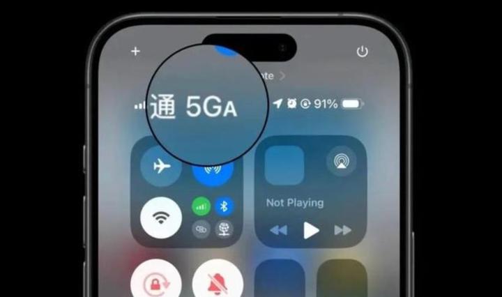 iPhone终于支持广电5GA网络了！信号更稳定 - 知乎