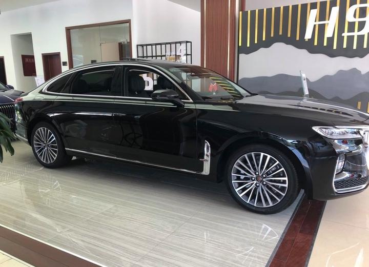 到店实拍2020款红旗H9！3.0T V6爆出283马力配 双离合 - 知乎