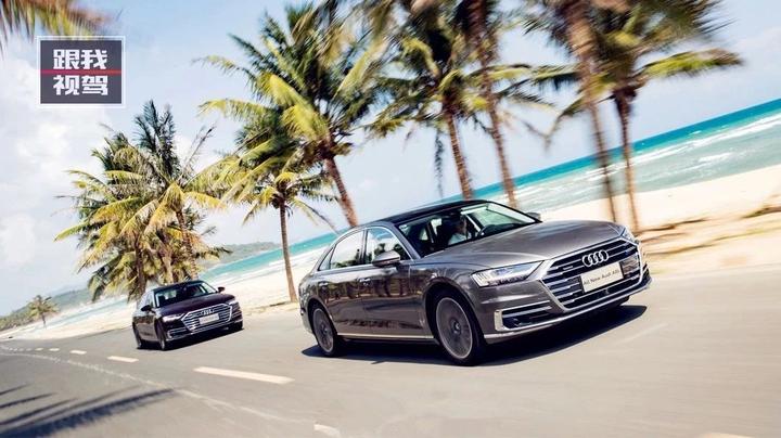 坐在全是大屏的全新一代奥迪A8L里是怎样一种感受 - 知乎