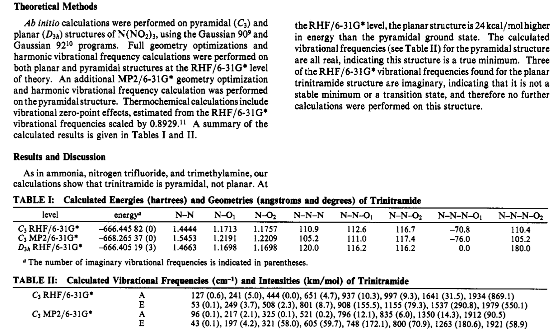 从理论上分析，三硝基胺[N(NO2)3]中心的氮原子应采取哪种杂化方式？ - 知乎