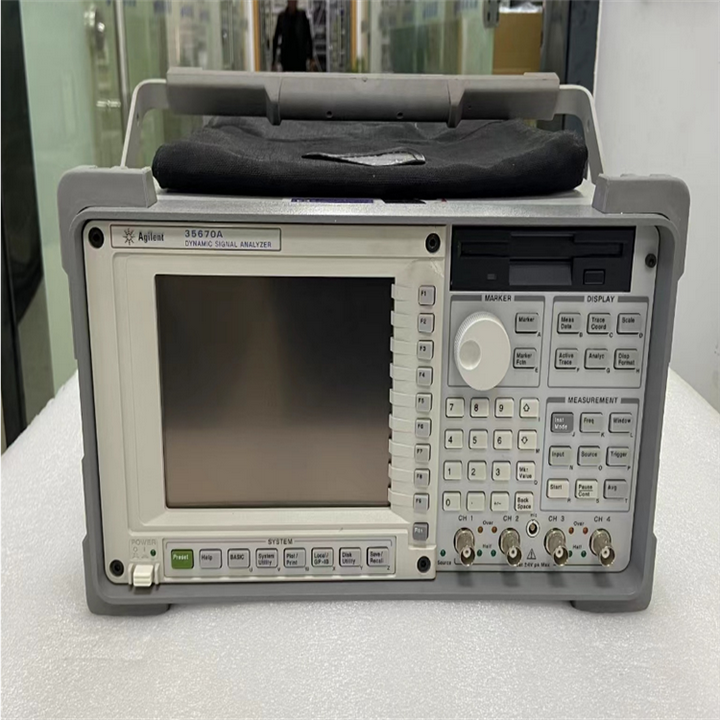 安捷伦35670A 2端口与4端口选购Agilent35670a动态信号分析仪 - 知乎