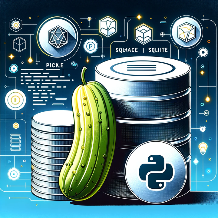 轻松管理数据：如何将Pickle文件转存至SQLite数据库 - 知乎