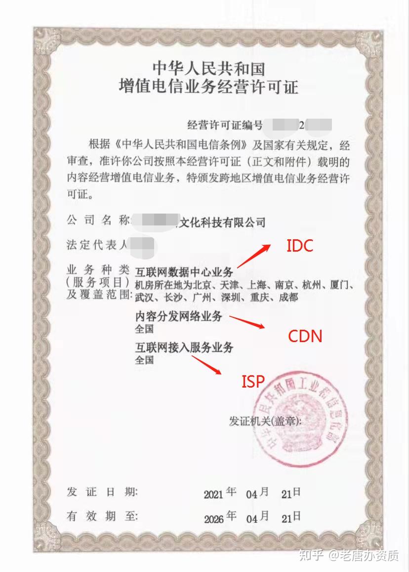 IDC?ISP?ICP?傻傻搞不清楚？一篇带你了解全部！ - 知乎