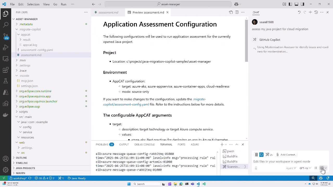 技术速递｜GitHub Copilot app modernization for Java 公共预览版发布！加速 Java 应用现代化！ - 知乎