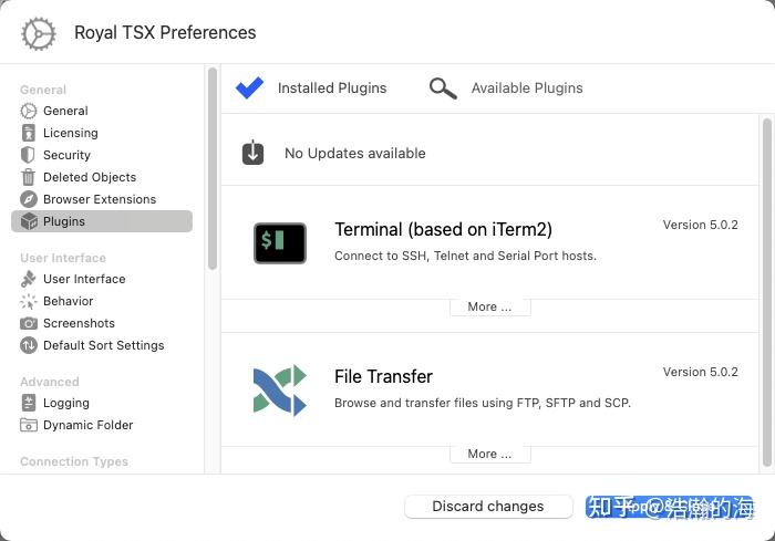Mac上使用Royal TSX远程连接服务器 - 知乎