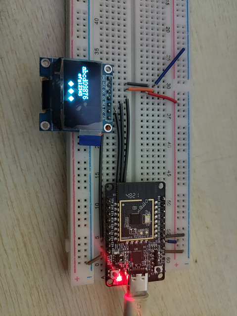 [XR806开发板试用] 模拟SPI 点亮0.96 寸OLED 屏幕 - 知乎