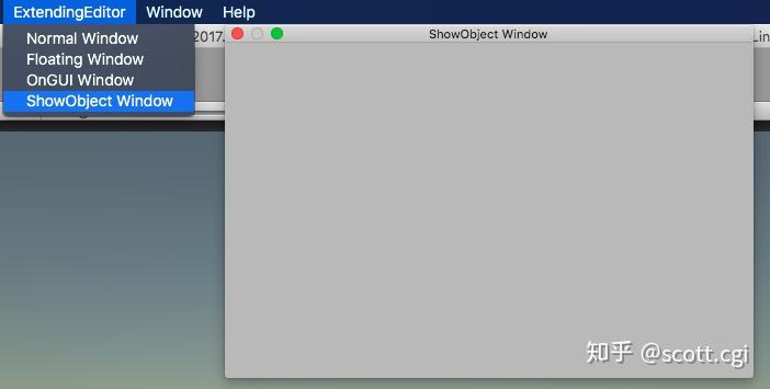 「Unity3D」(12）EditorWindow使用ScriptableObject绘制界面 - 知乎