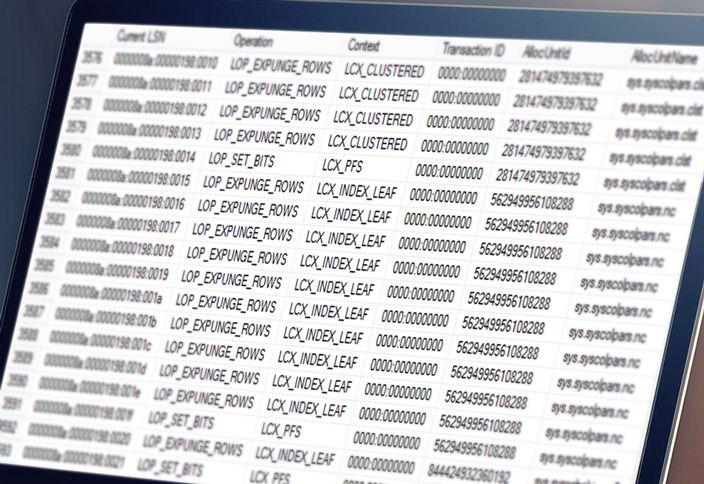 处理令人心烦的数据库事务日志 (SQL Server Transaction Log Files) - 知乎