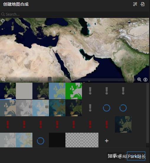 Geolayers脚本使用教程之创建新的地图合成 - 知乎