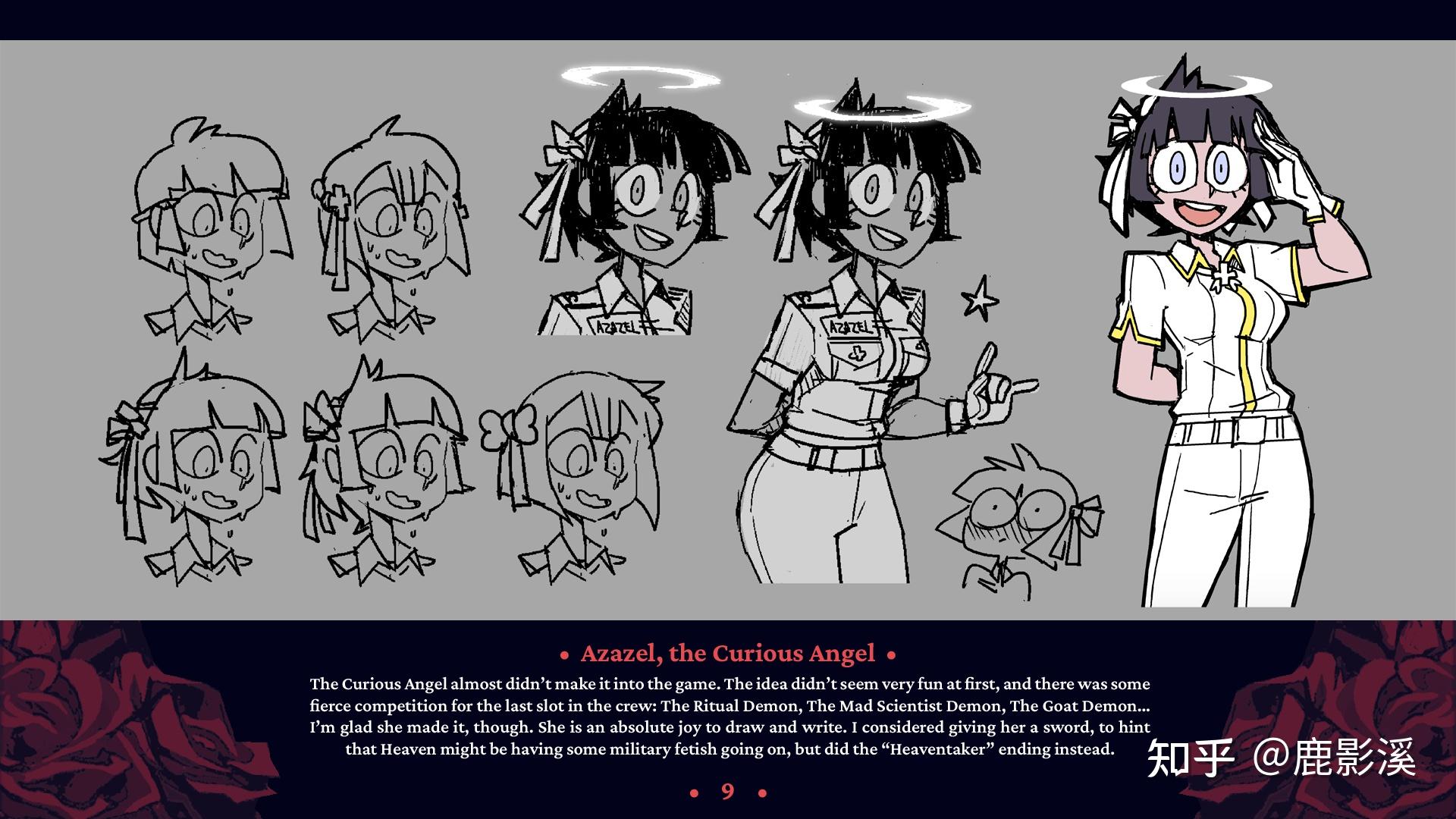 《Helltaker》（地狱把妹王）一些diao图dlc图 - 知乎