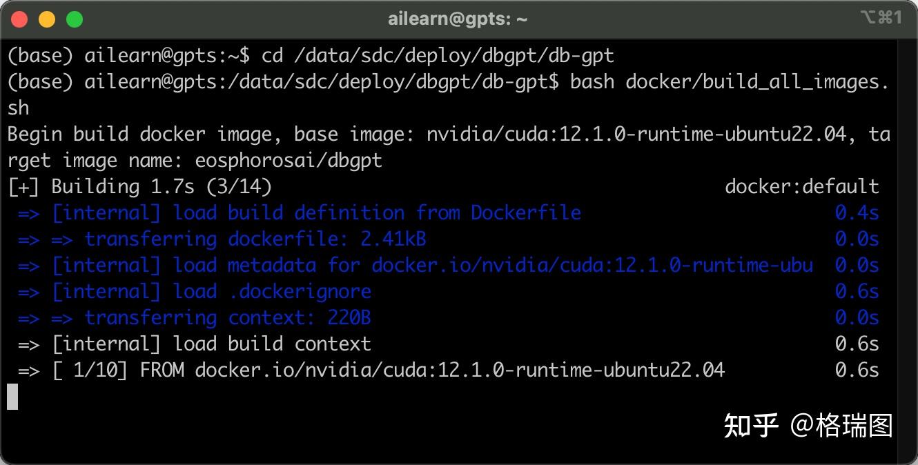 DB-GPT-0001-容器部署 - 知乎