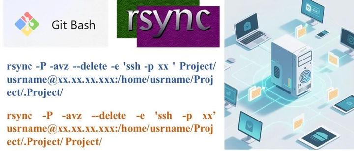 Windows Git Bash中使用rsync命令进行文件备份 - 知乎