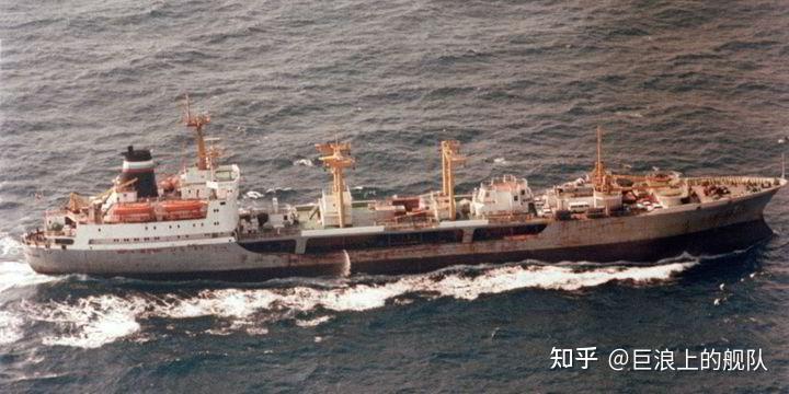 苏联 1559v型 鲍里斯·奇利金级 Boris Chilikin 补给舰 知乎