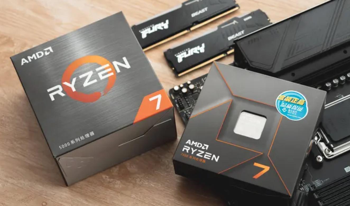 2024年618 电脑CPU处理器推荐，Intel英特尔 13代 酷睿i5、i7，AMD 锐龙5000系列、AMD 锐龙7000系列处理器618优惠【文中可领CPU京东618红包和优惠券】