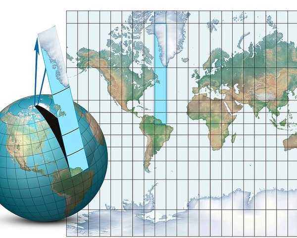 Understanding Map Projection - 知乎