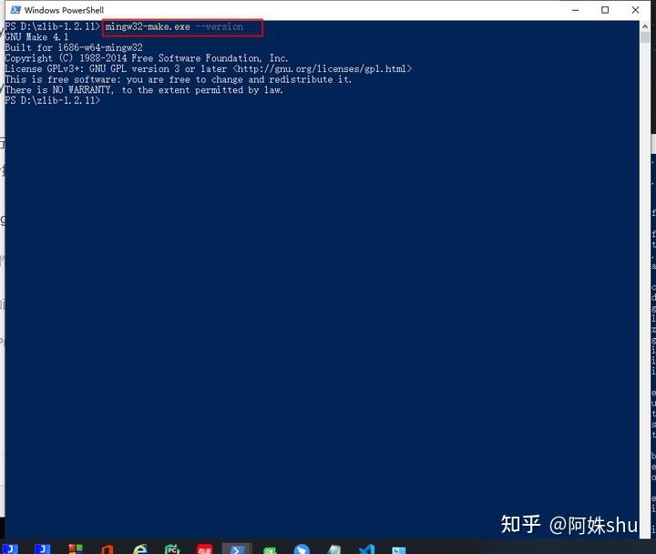 windows系统编译zlib - 知乎