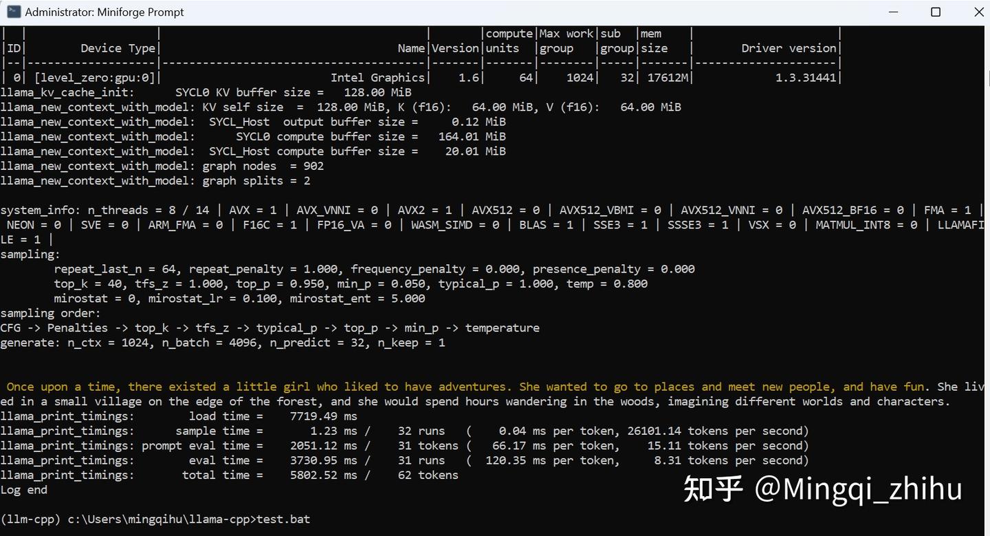 在Intel AIPC上运行大语言模型 ：IPEX-LLM强劲后端 + OLLAMA模型服务 + OPEN WEBUI完美体验 - 知乎