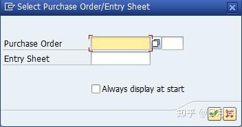 谈谈SAP service entry的创建与取消 - 知乎