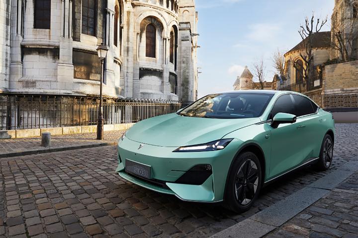 14万买B级新能源 深蓝SL03性价比挠一下就上来了 - 知乎