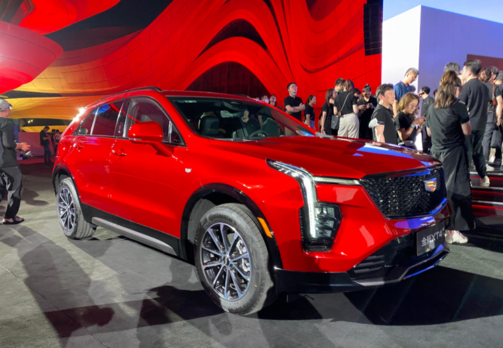 门槛下探到22.97万，凯迪拉克XT4大改动，前驱1.5T并不弱 - 知乎