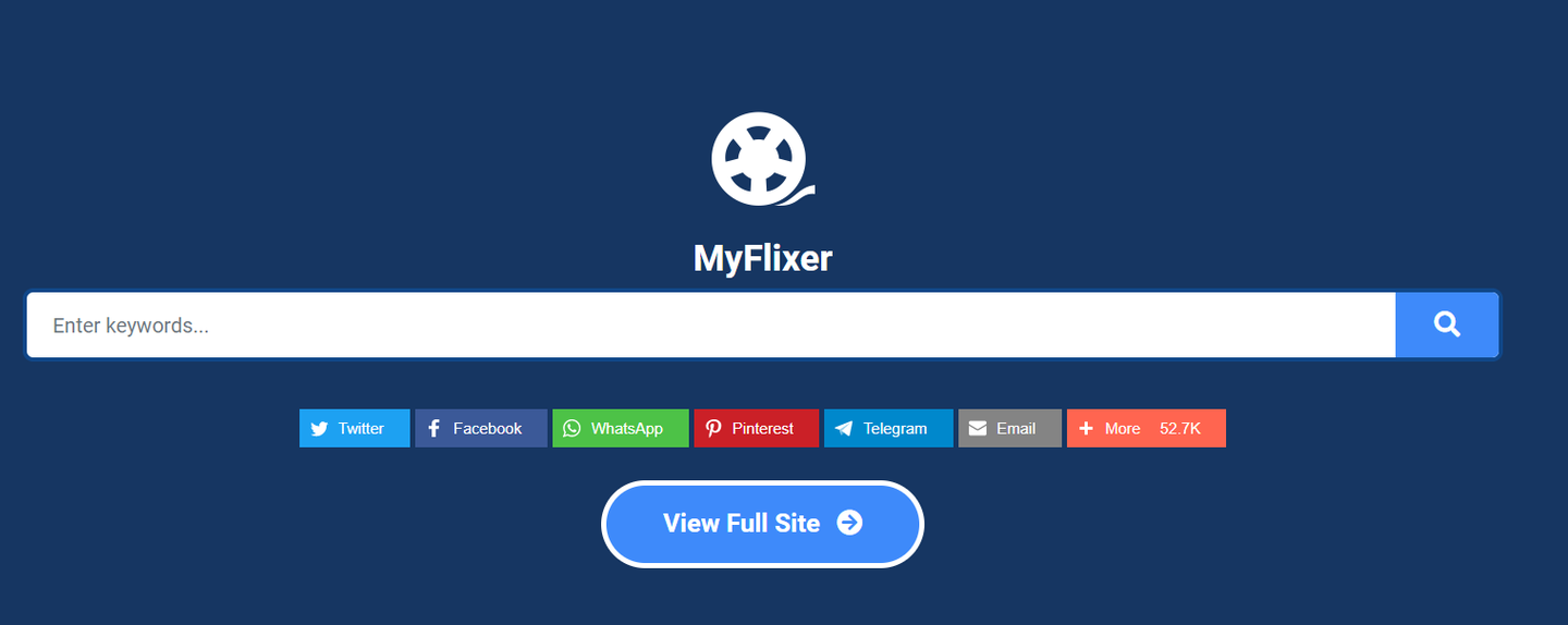 国外免费高清流媒体平台—MyFlixer - 知乎