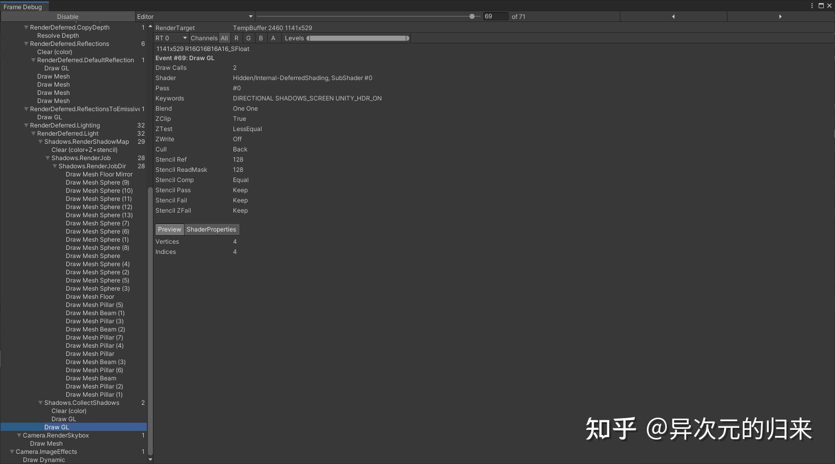 Unity的Deferred Shading - 知乎