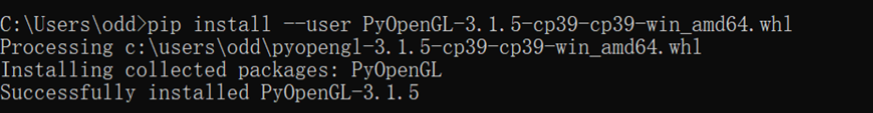 Win10系统配置Python+OpenGL环境 - 知乎