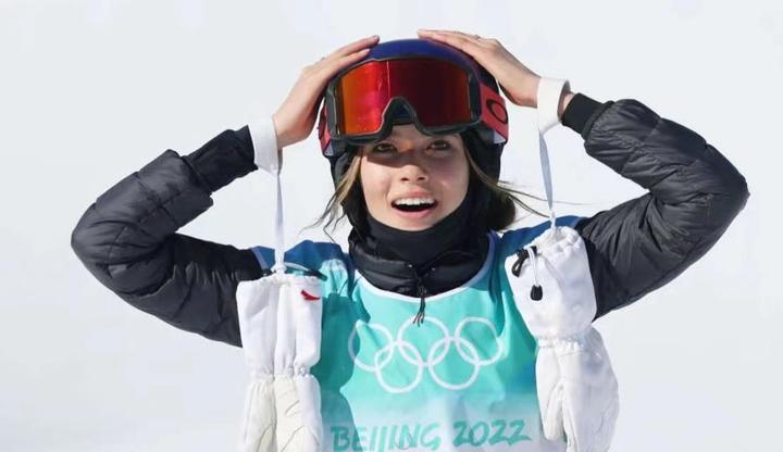 GU Ailing Wins Women's Freeski Big Air Gold at Beijing 2022 谷爱凌创造中国冰雪历史 ...