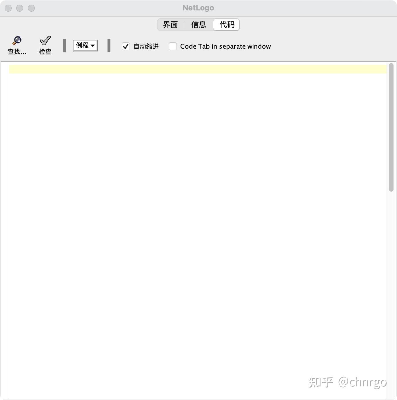 NetLogo从入门到放弃-0 - 知乎