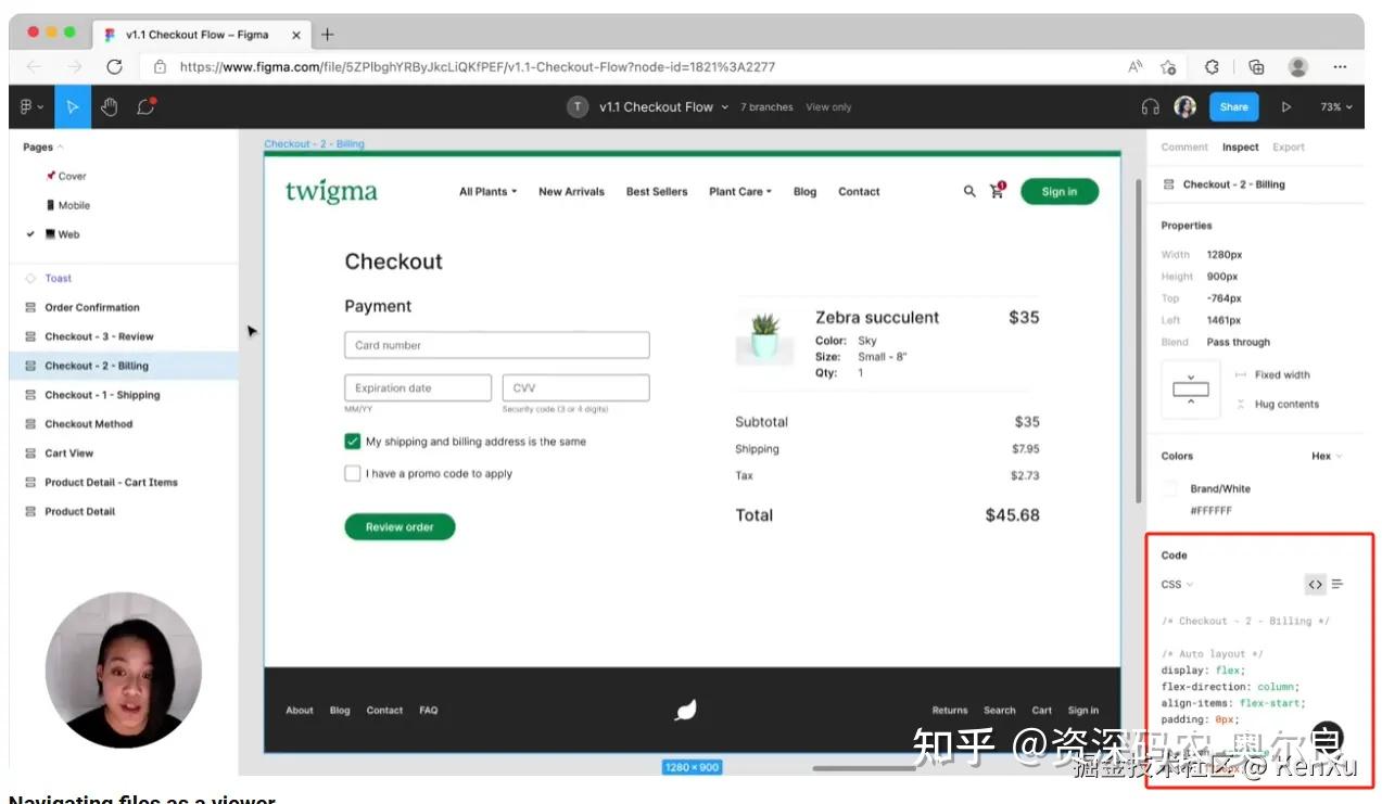 F2C-Chrome插件-Figma免费的DevMode来了！ - 知乎