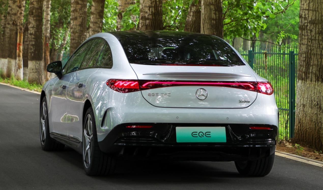 如何评价预售价53万起的奔驰EQE ？ - 知乎