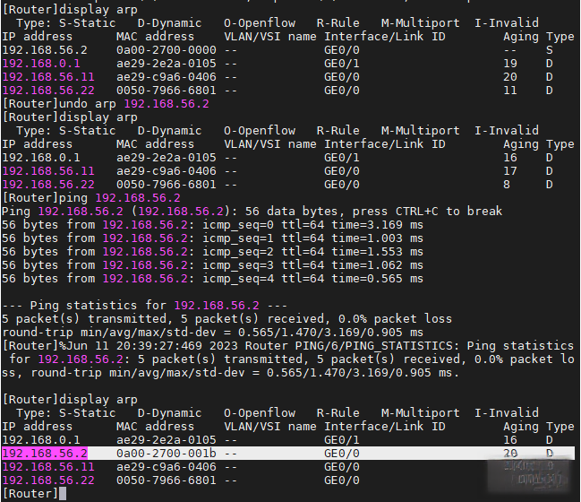 网络之路20：ARP配置 - 知乎