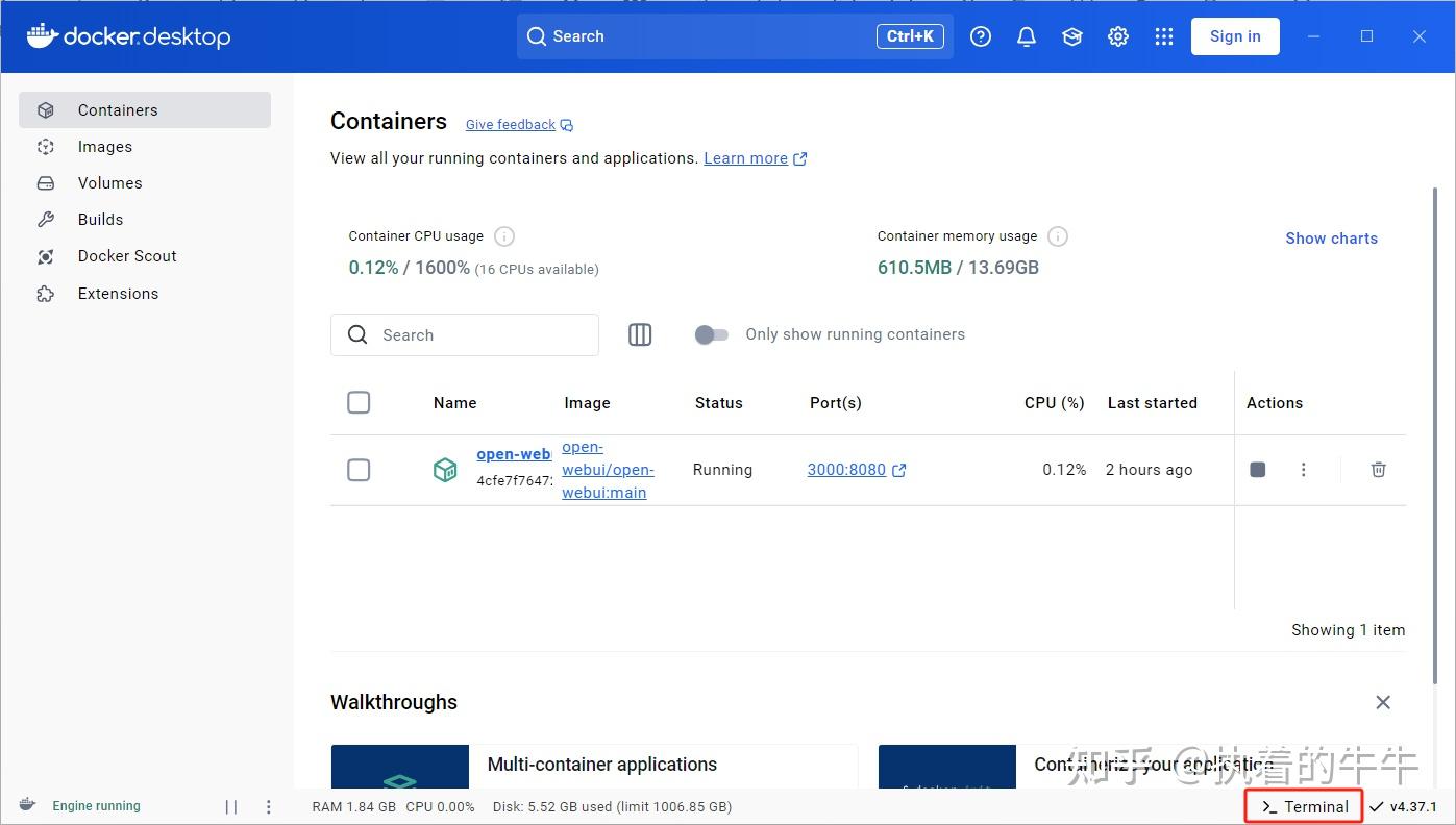 Windows11环境Ollama+Docker+Open-WebUI部署Deepseek R1 8b蒸馏模型 - 知乎