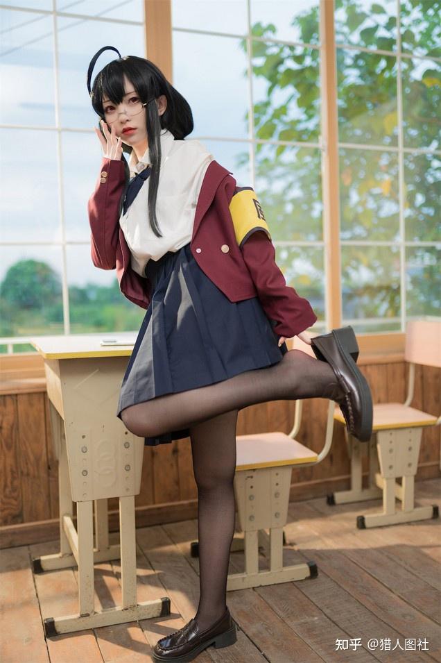 花铃 cosplay美图 cos写真套图合集 - 知乎
