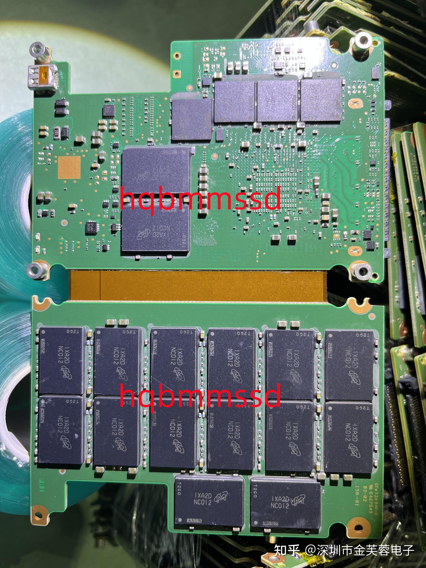 NX961美光闪存MT29F8T08EWLEEM5-RES:E - 知乎