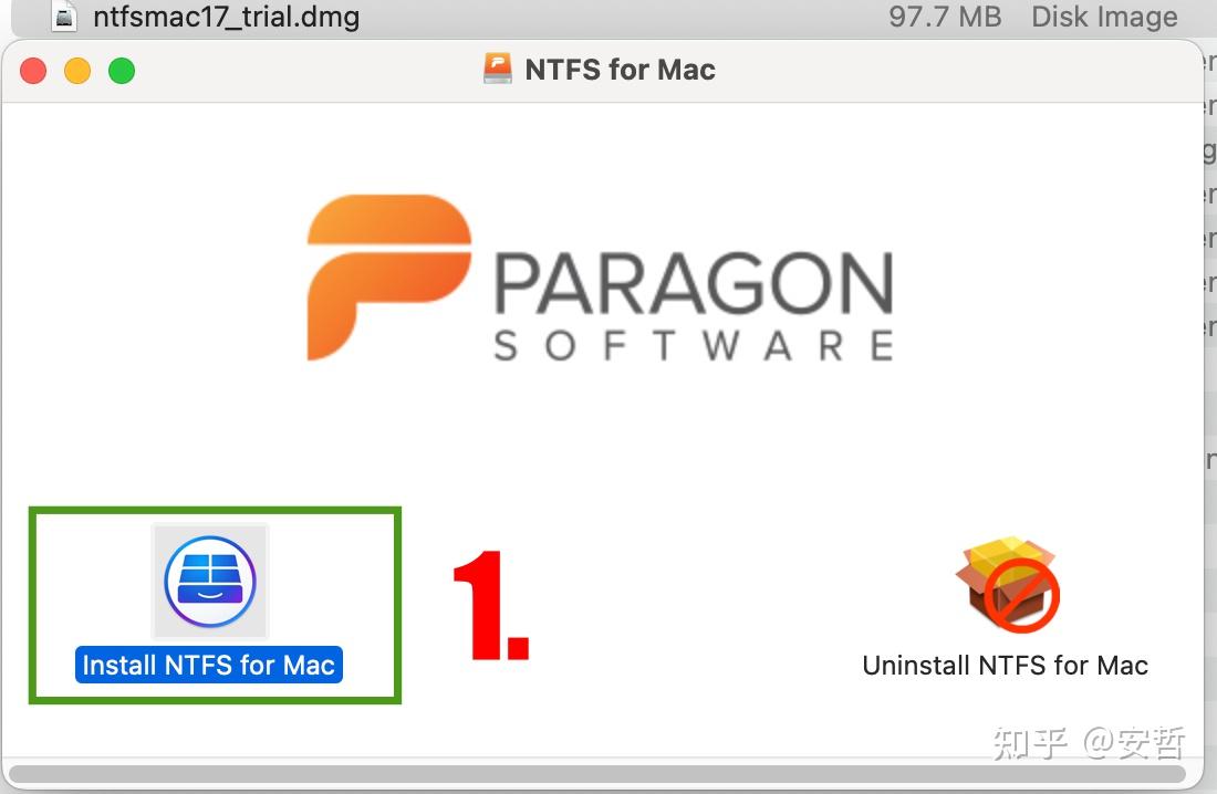 MacBook：解决Mac上不能读写NTFS格式硬盘的问题，Paragon NTFS for Mac 安装教程 - 知乎