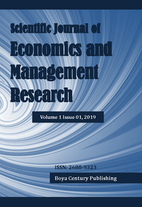 Scientific Journal of Economics and Management Research ISSN: 2688-9323 ...