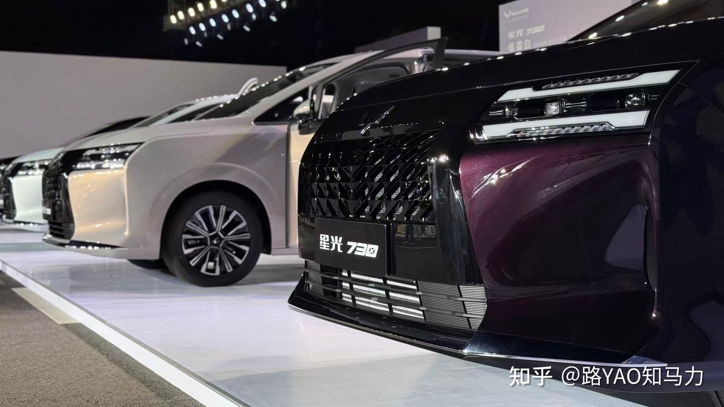 要说国民MPV还是得五菱，星光730上市7.3万元起 - 知乎