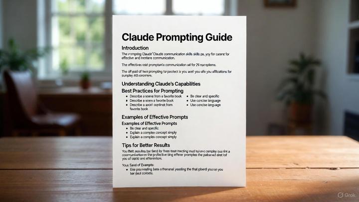 《Claude Prompting 指南》完整中文版｜写好 Prompt 的终极干货（建议收藏） - 知乎