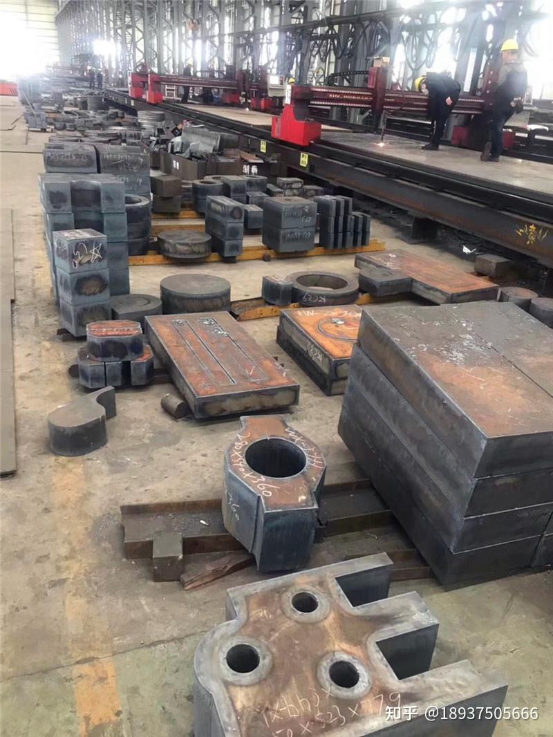 Q355NE钢板切割下料加工，Q355E与Q355NE的区别，Q355NE钢板现货各种型号 - 知乎